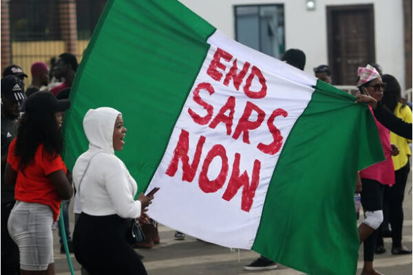 Impacts of #EndSARS Protests on 2023 Elections | ImpactHub